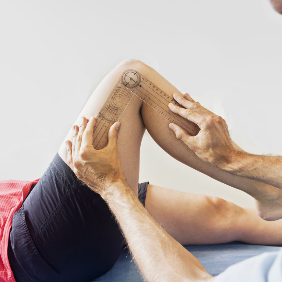 NASM Goniometric Assessment - OPS