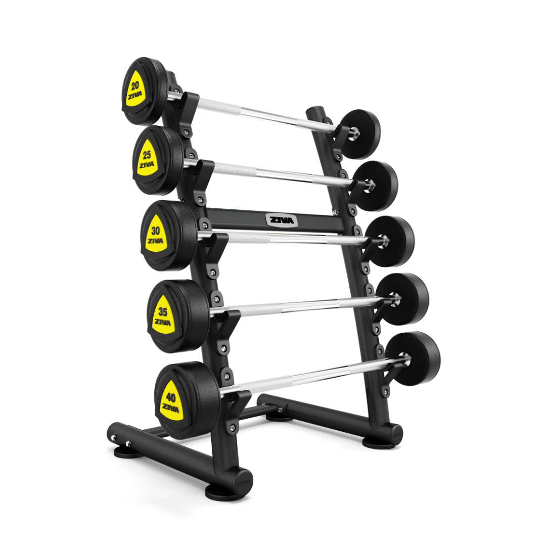 ZIVA ST2 5 Piece Barbell Rack - OPS