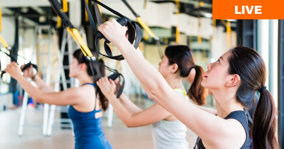 TRX GTC TRX小組訓練課程 - OPS