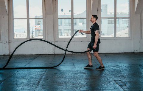 Beginner Battle Ropes Workouts for Strength and Power