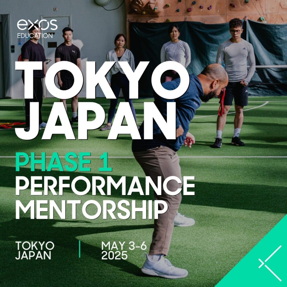 EXOS for International Students